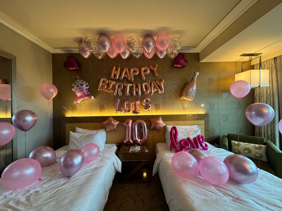 Mbs birthday party setup, Hobbies & Toys, Stationery & Craft, Occasions ...