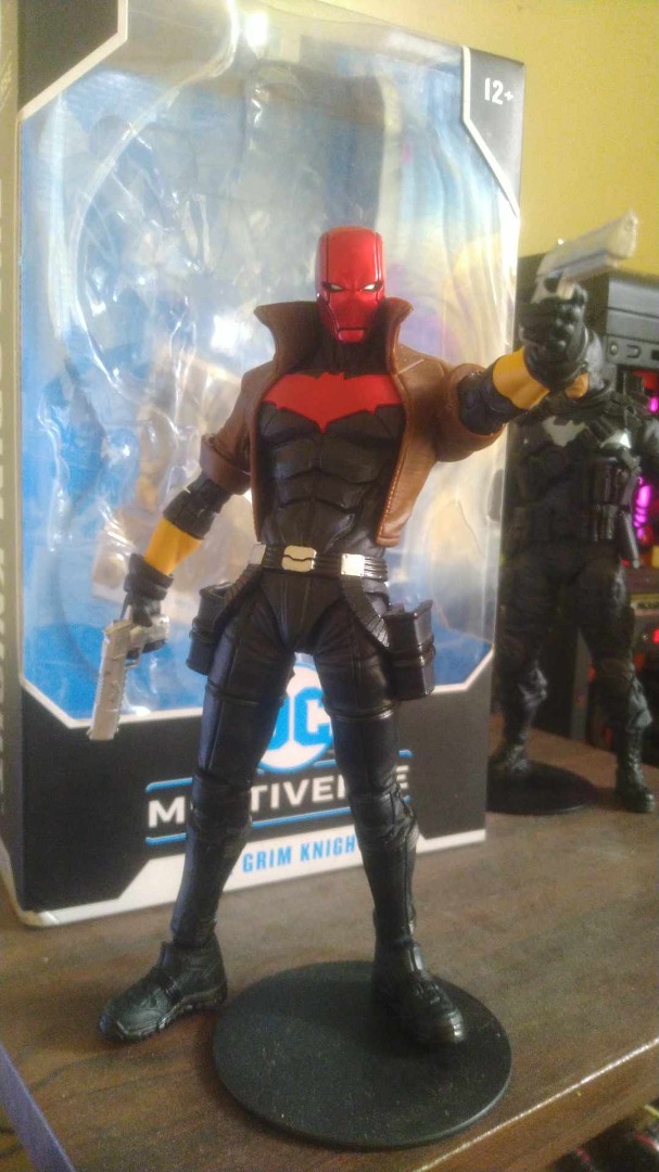 MCF Mcfarlane Red hood, Hobbies & Toys, Toys & Games on Carousell