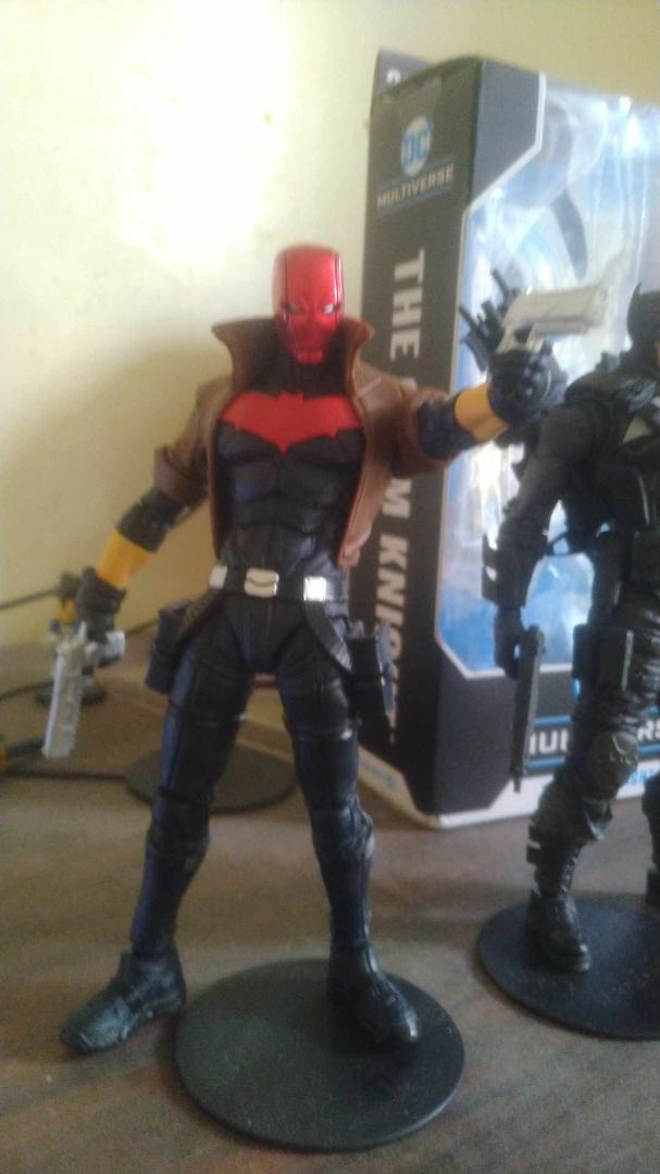 MCF Mcfarlane Red hood, Hobbies & Toys, Toys & Games on Carousell