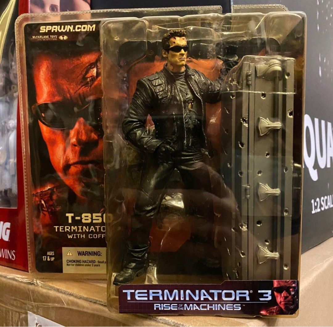 McFarlane terminator 3 set of 4 figures, Hobbies & Toys, Toys & Games ...