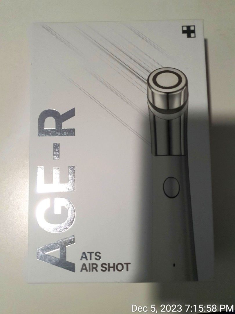 MEDICUBE Age-R ATS Air Shot, Beauty & Personal Care, Face, Face Care on ...