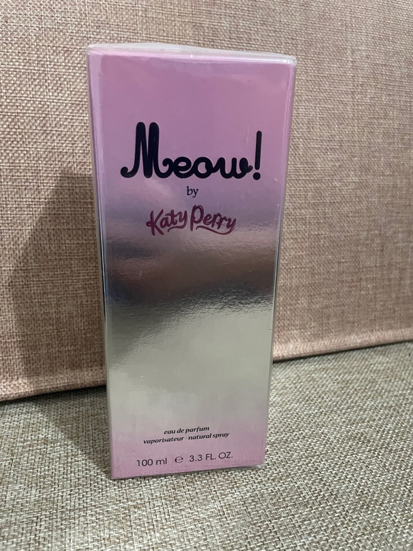 Meow Katy Perry Perfume, Beauty & Personal Care, Fragrance & Deodorants ...