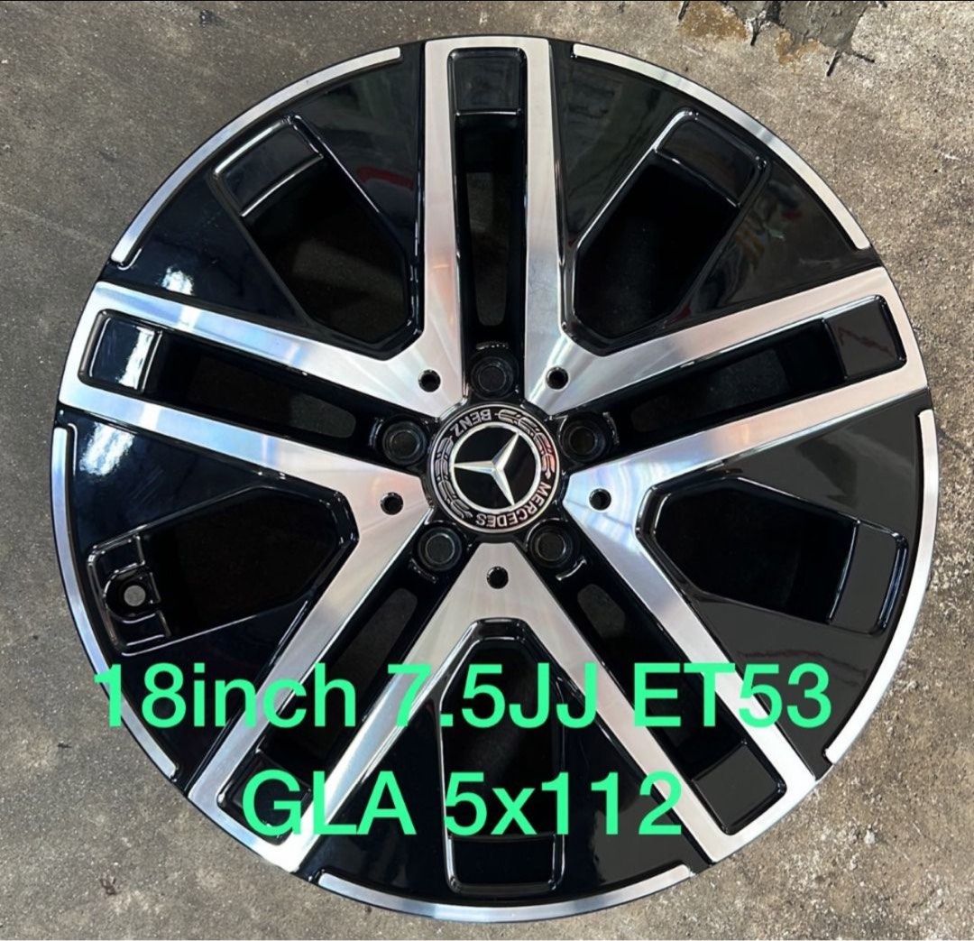 Mercedes Benz GLA 18 inches Sport Rim, Car Accessories, Tyres & Rims on Carousell