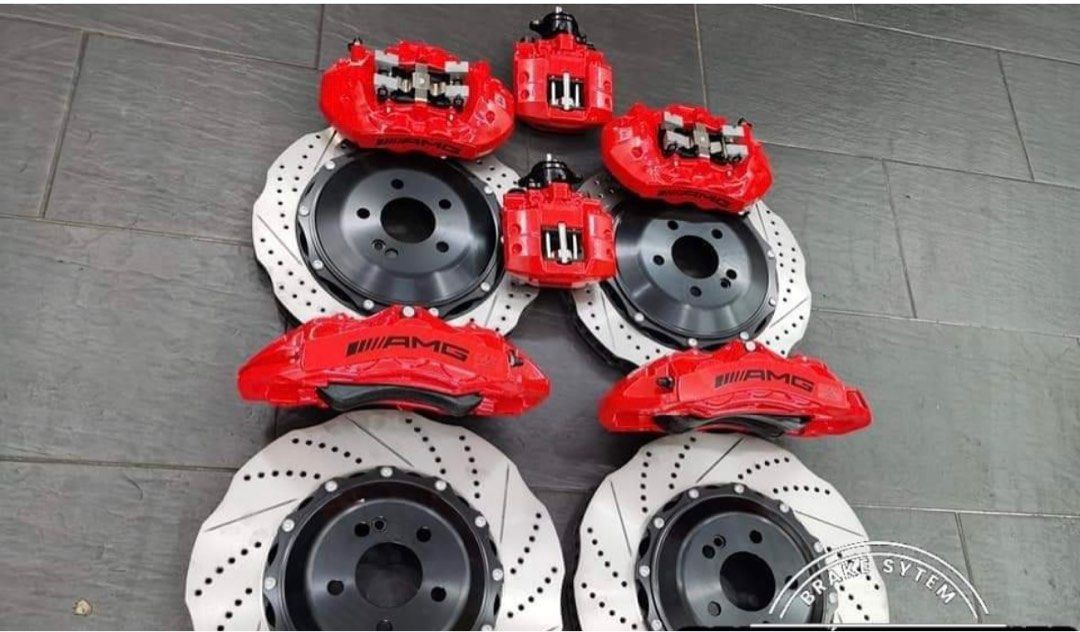 Mercedes BMW AMG M Sport Brake Kit W176 W117 W156 W204 W207 W212 W205 ...