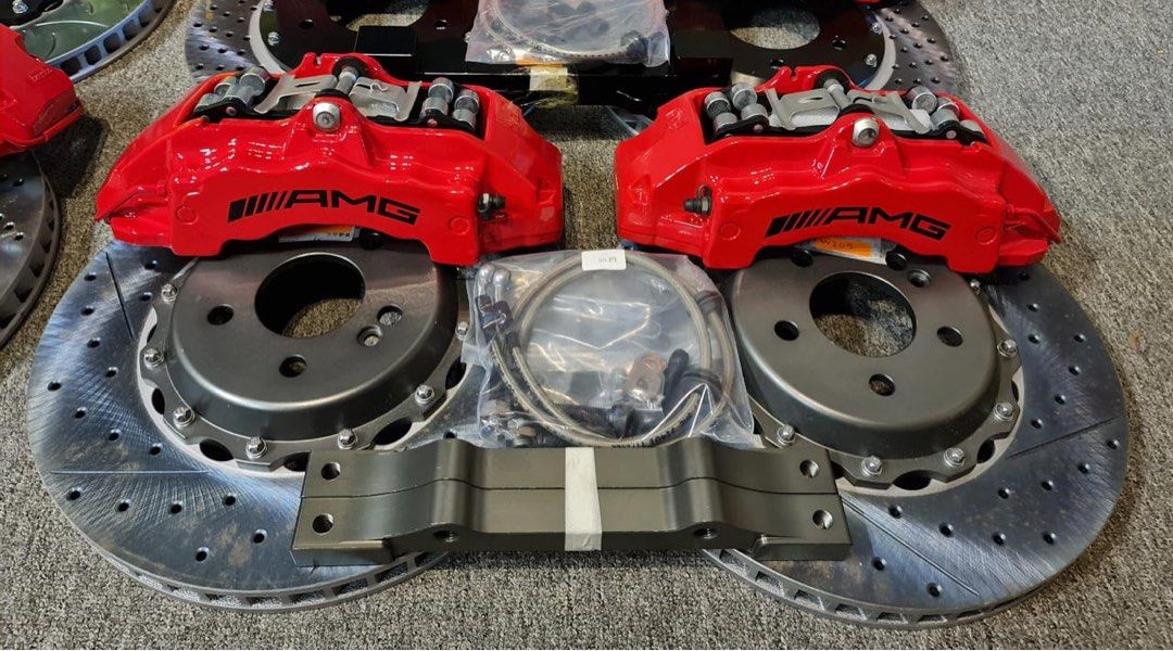 Mercedes BMW AMG M Sport Brake Kit W176 W117 W156 W204 W207 W212 W205 ...