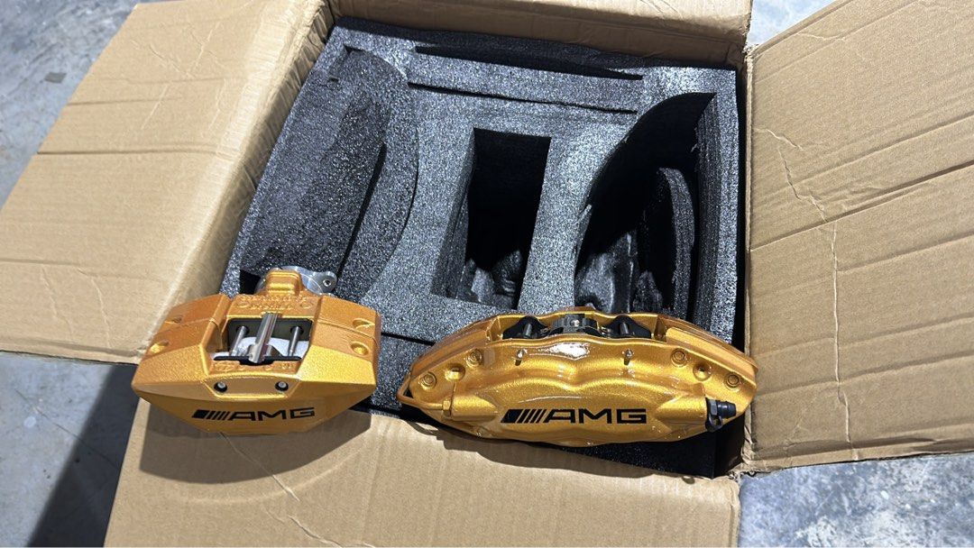 Mercedes BMW AMG M Sport Brake Kit W176 W117 W156 W204 W207 W212 W205 ...