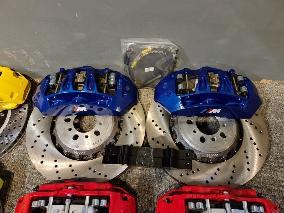 Mercedes BMW AMG M Sport Brake Kit W176 W117 W156 W204 W207 W212 W205 ...
