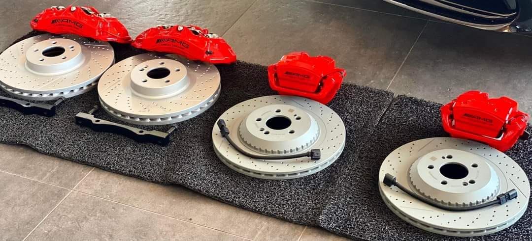 Mercedes BMW AMG M Sport Brake Kit W176 W117 W156 W204 W207 W212 W205 ...