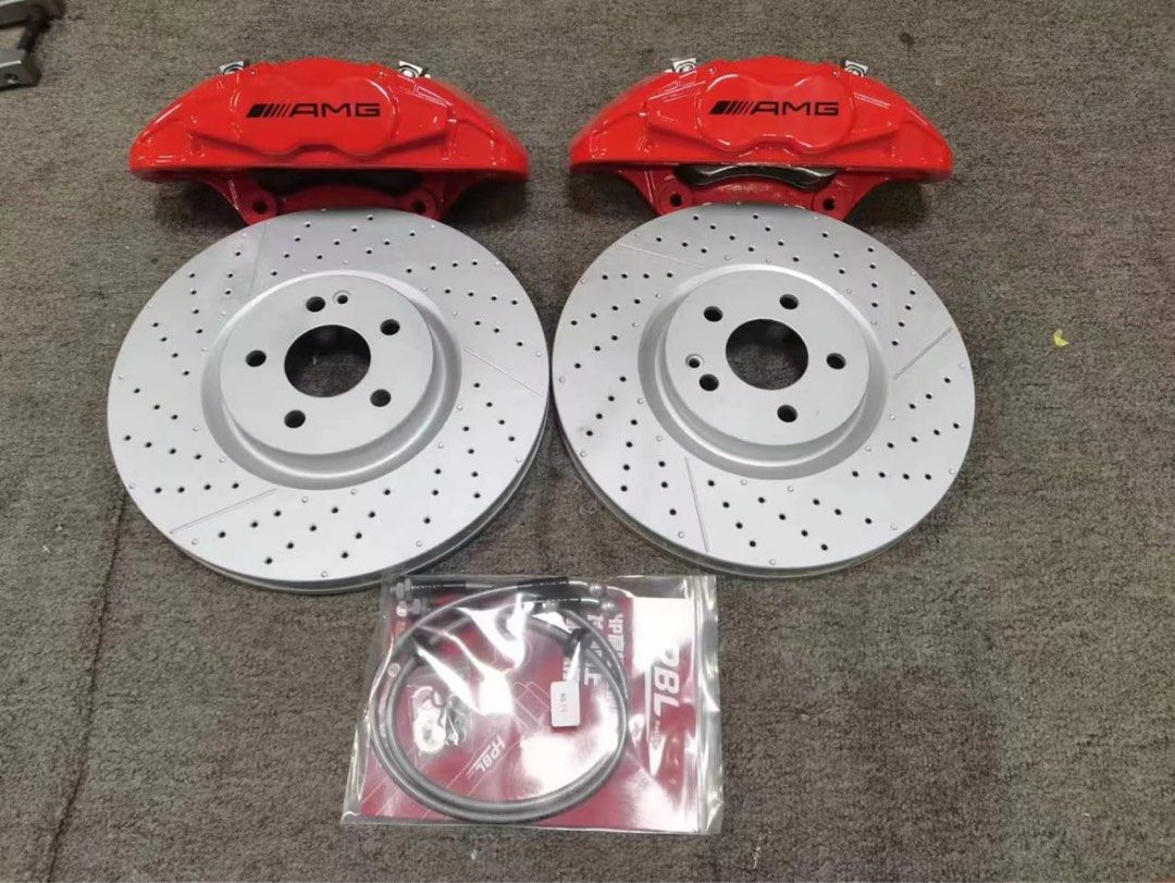Mercedes BMW AMG M Sport Brake Kit W176 W117 W156 W204 W207 W212 W205 ...