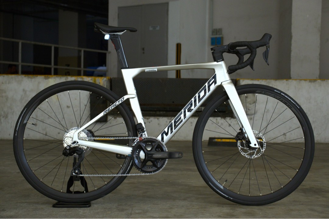 Merida Reacto 2024 di2 12speed Shimano, Sports Equipment, Bicycles ...