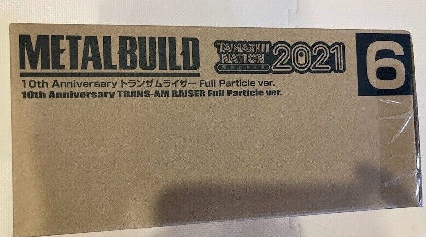 Metal build 10th anniversary trans-arm 00 raiser full particle ver, Hobbies & Toys, Toys & Games ...