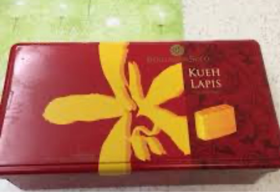 Metal cake boxes, Furniture & Home Living, Kitchenware & Tableware ...