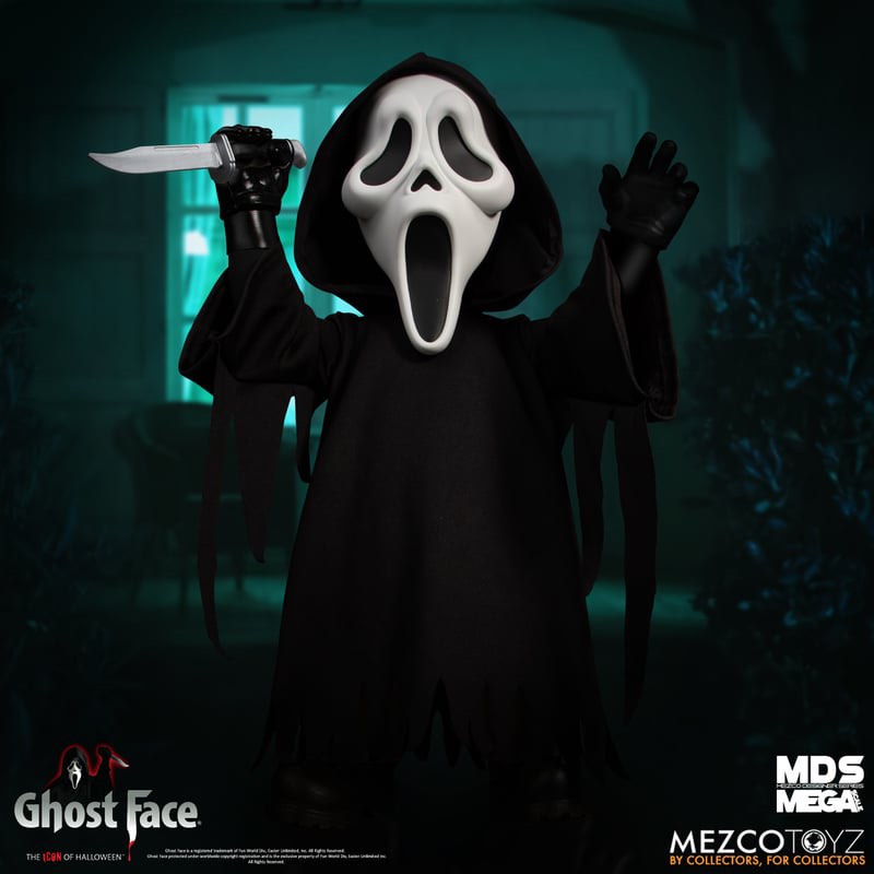 Mezco 15 inch mega figure ghostface scream figure, Everything Else on ...