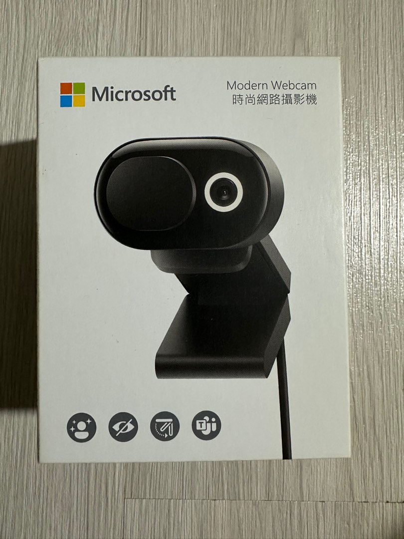 Microsoft Modern Webcam, Computers & Tech, Parts & Accessories, Webcams ...