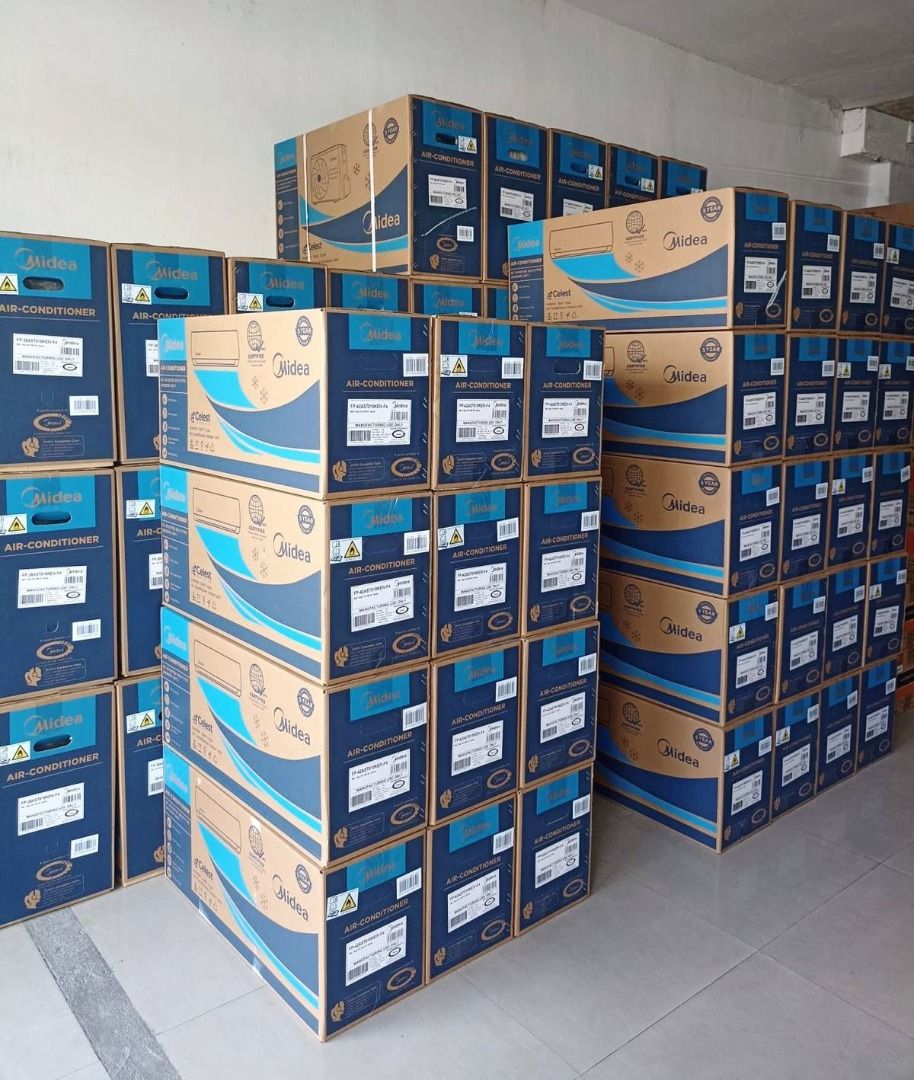 MIDEA CELEST INVERTER SPLIT TYPE AIRCON 1.0hp 1.5hp 2.0hp 2.5hp SALE ...