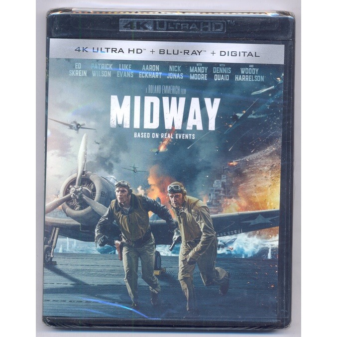 Midway 4K [ Blu-Ray ], Hobbies & Toys, Music & Media, CDs & DVDs on ...