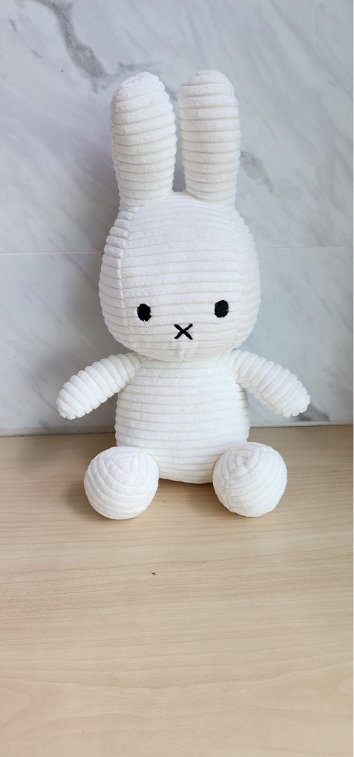 Miffy Rabbit Plush toy 2 for $15, Hobbies & Toys, Toys & Games on Carousell