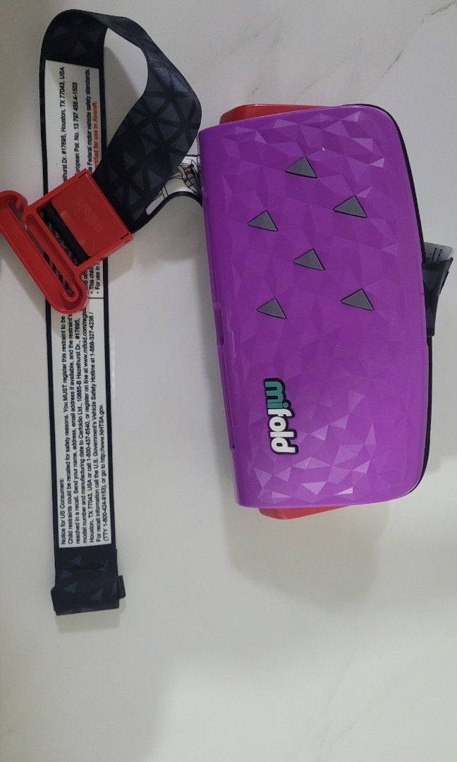 Mifold Purple, Babies & Kids, Going Out, Car Seats on Carousell