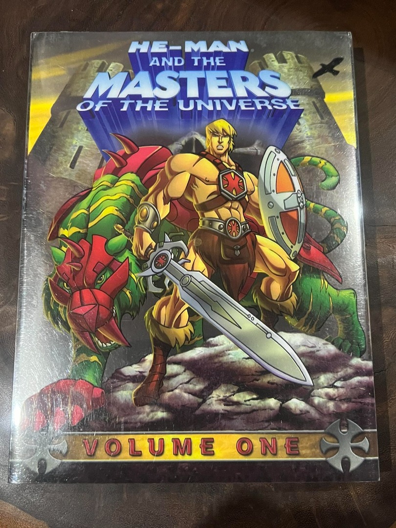 Mike Young He-Man Masters of the Universe MOTU 2002 DVD BCI Eclipse ...