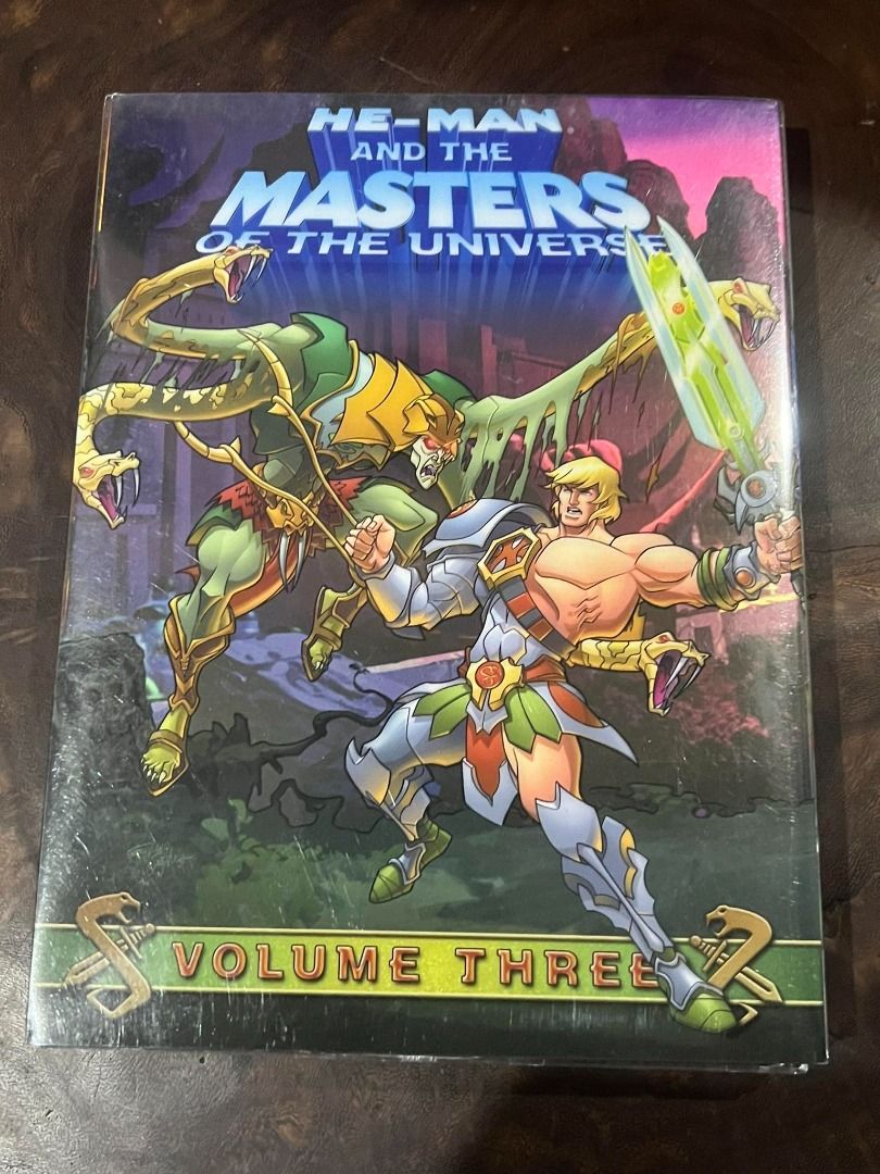 Mike Young He-Man Masters of the Universe MOTU 2002 DVD BCI Eclipse ...