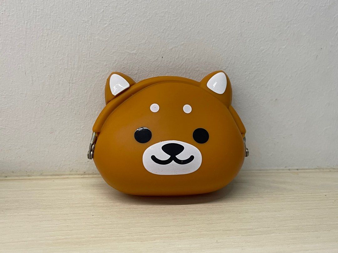 Mimi Pochi Friends Pouch - Shiba Dog, Hobbies & Toys, Travel, Travel ...