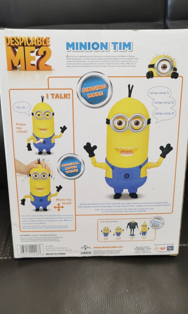 Minion Tim, Hobbies & Toys, Toys & Games on Carousell