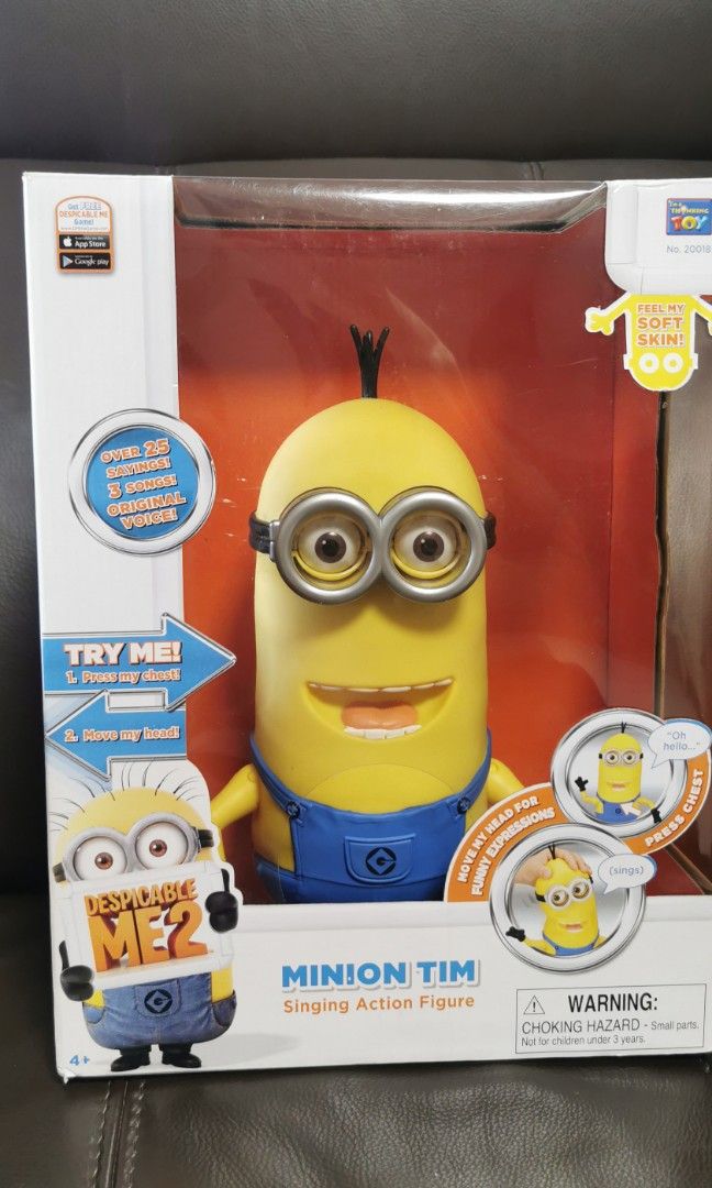 Minion Tim, Hobbies & Toys, Toys & Games on Carousell