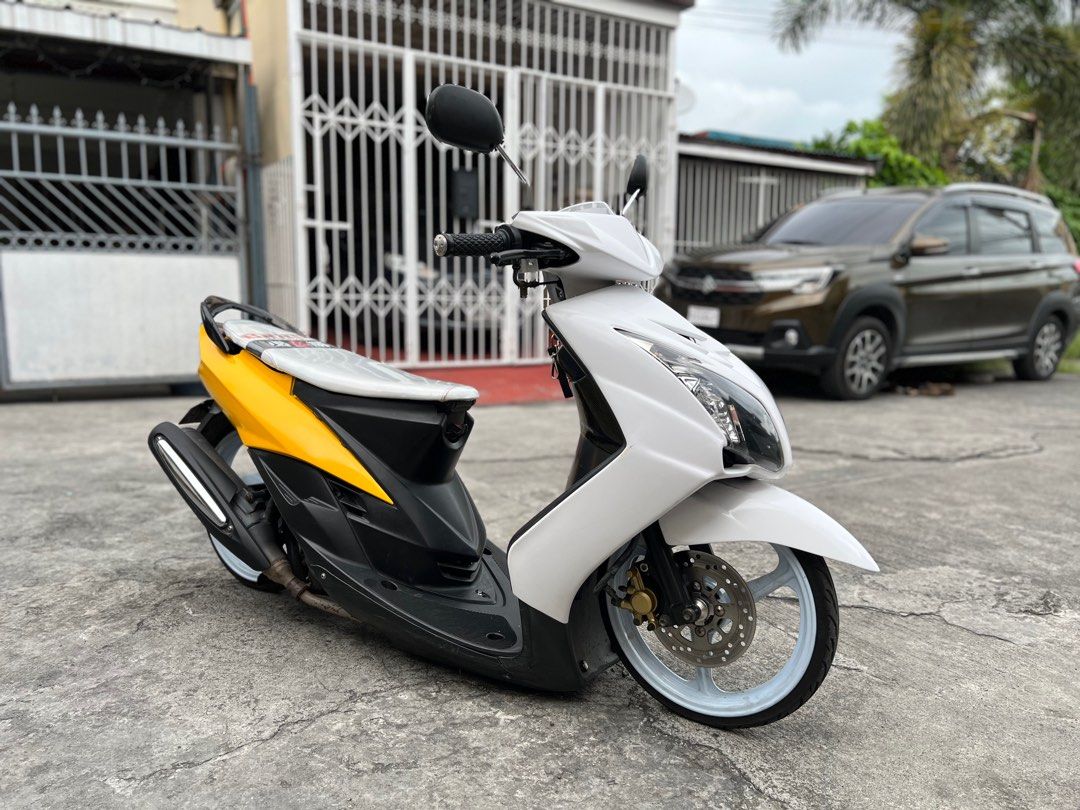 Mio 4 Stance concept, Motorbikes, Motorbikes for Sale on Carousell