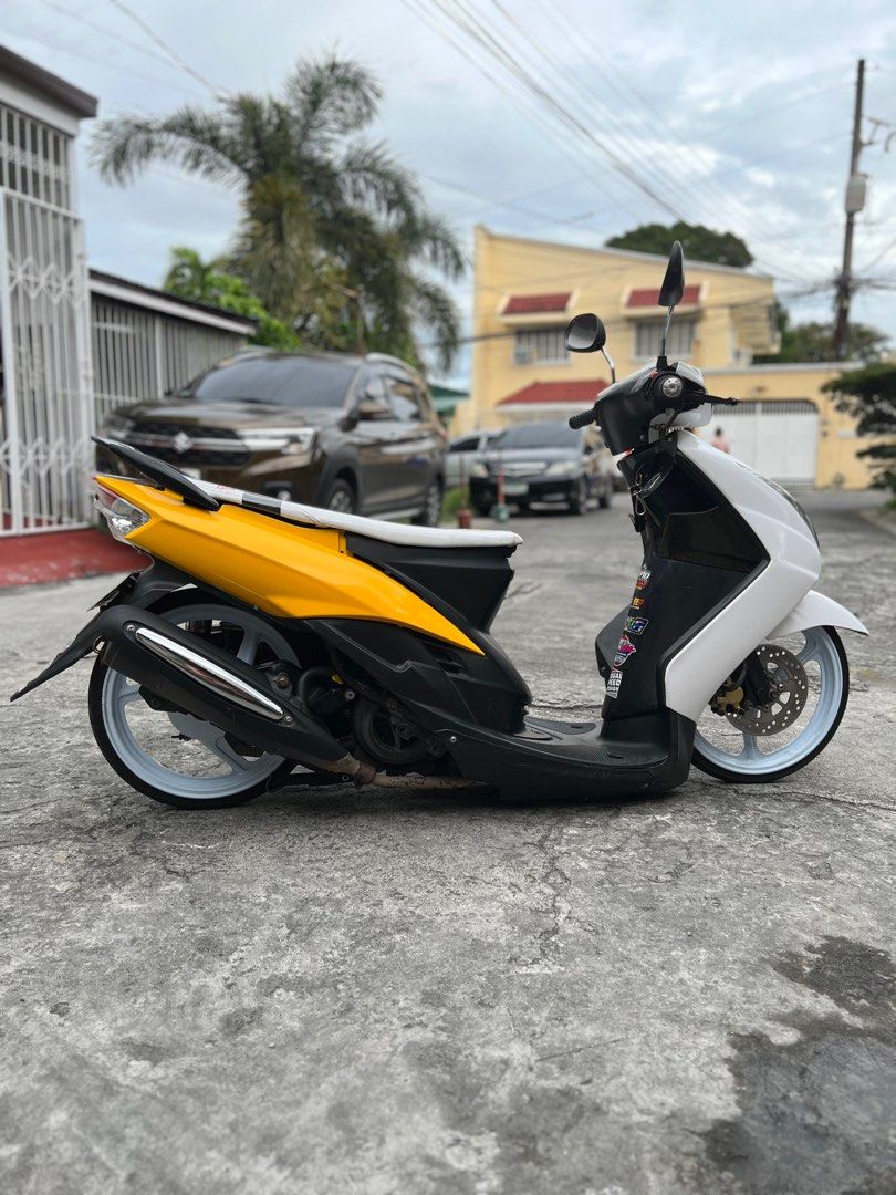 Mio 4 Stance concept, Motorbikes, Motorbikes for Sale on Carousell
