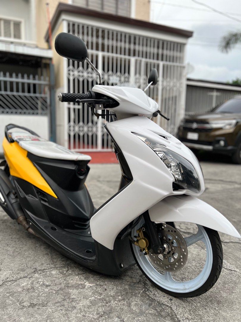 Mio 4 Stance concept, Motorbikes, Motorbikes for Sale on Carousell