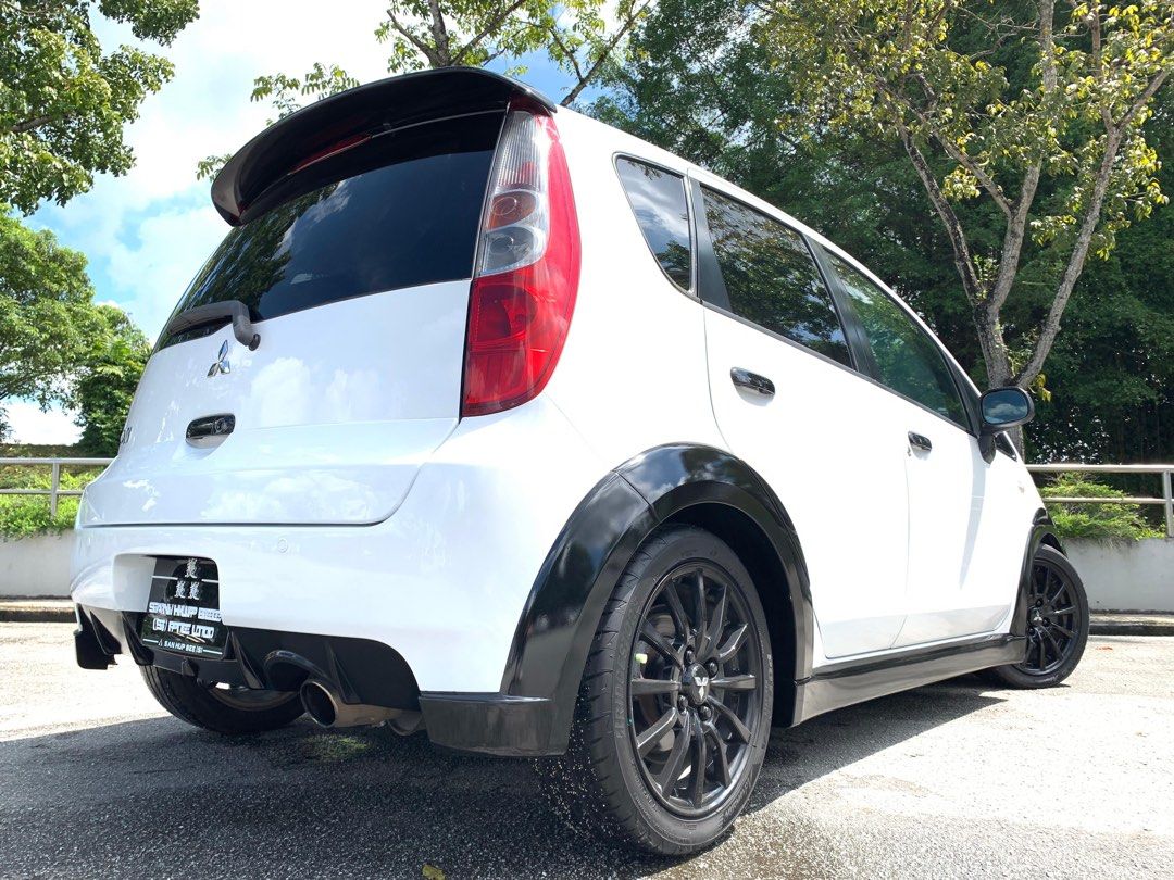 Mitsubishi Colt Ralliart Version-R 1.5 Turbo (A), Cars, Used Cars on ...