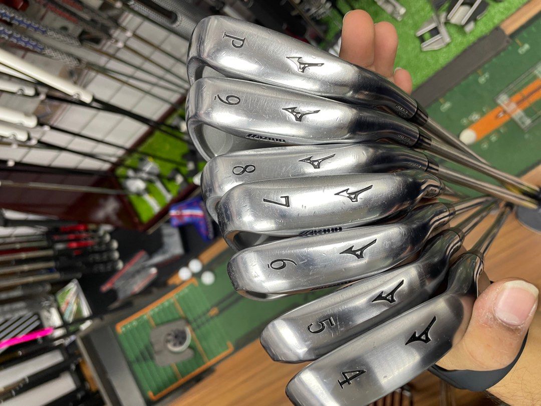 Mizuno Mx-25 steelfiber iron set, Sports Equipment, Sports & Games ...