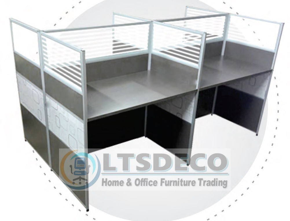 MODULAR PARTITION WORKSTATION OFFICE FURNITURE AND PARTITION, Furniture ...