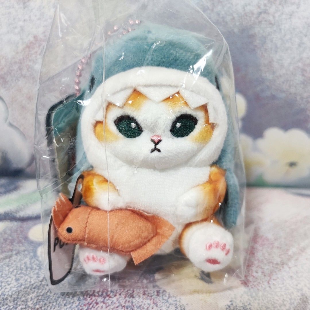 Mofusand Plush Keychain CPCM, Hobbies & Toys, Toys & Games on Carousell