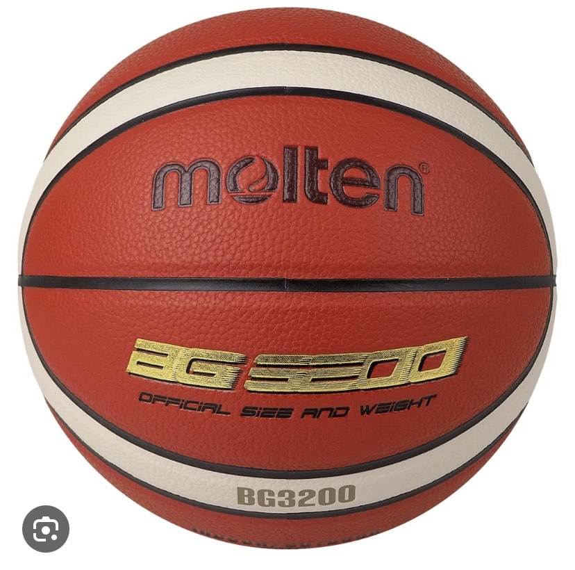 Molten Basketball BG3200, Sports Equipment, Sports & Games, Racket ...