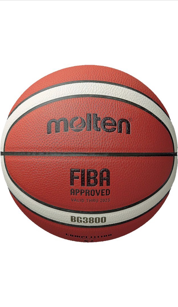 Molten Basketball BG3800, Sports Equipment, Sports & Games, Racket ...