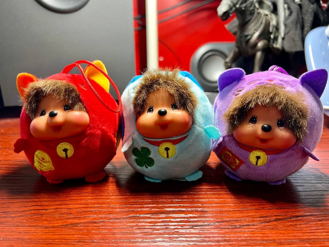 Monchichi plushies, Hobbies & Toys, Toys & Games on Carousell