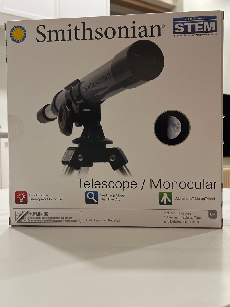 Monocular, Hobbies & Toys, Toys & Games on Carousell