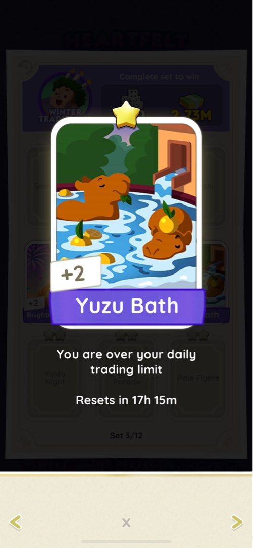 monopoly go sticker yuzu bath, Video Gaming, Gaming Accessories, In ...