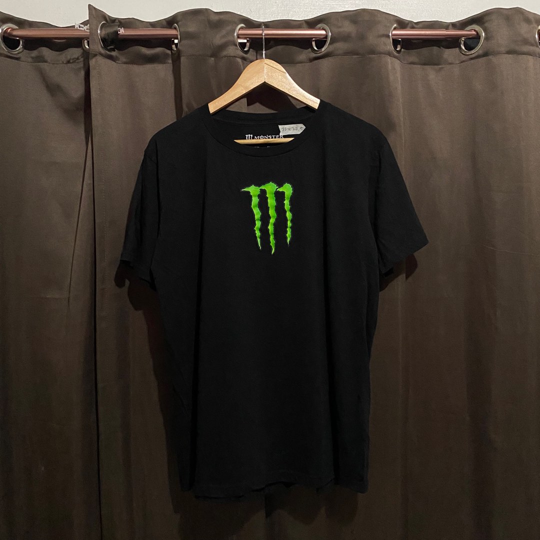 Monster Energy, Men's Fashion, Tops & Sets, Tshirts & Polo Shirts on ...