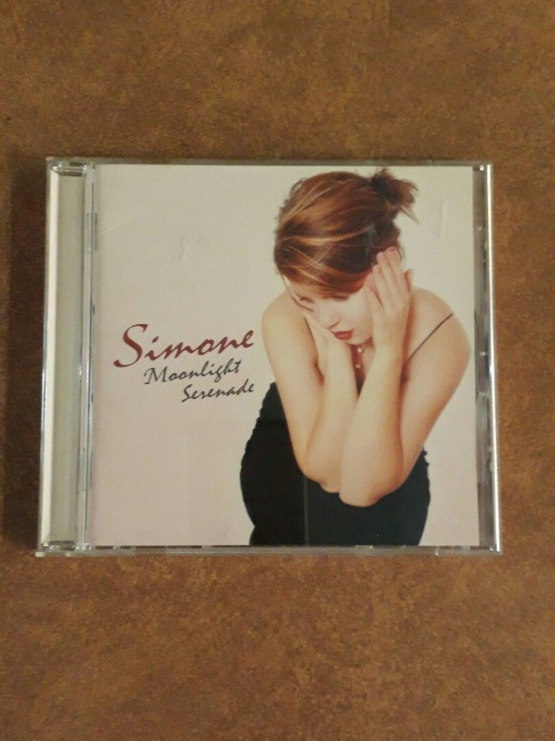 MOONLIGHT SERENADE SIMONE, Hobbies & Toys, Music & Media, CDs & DVDs on Carousell