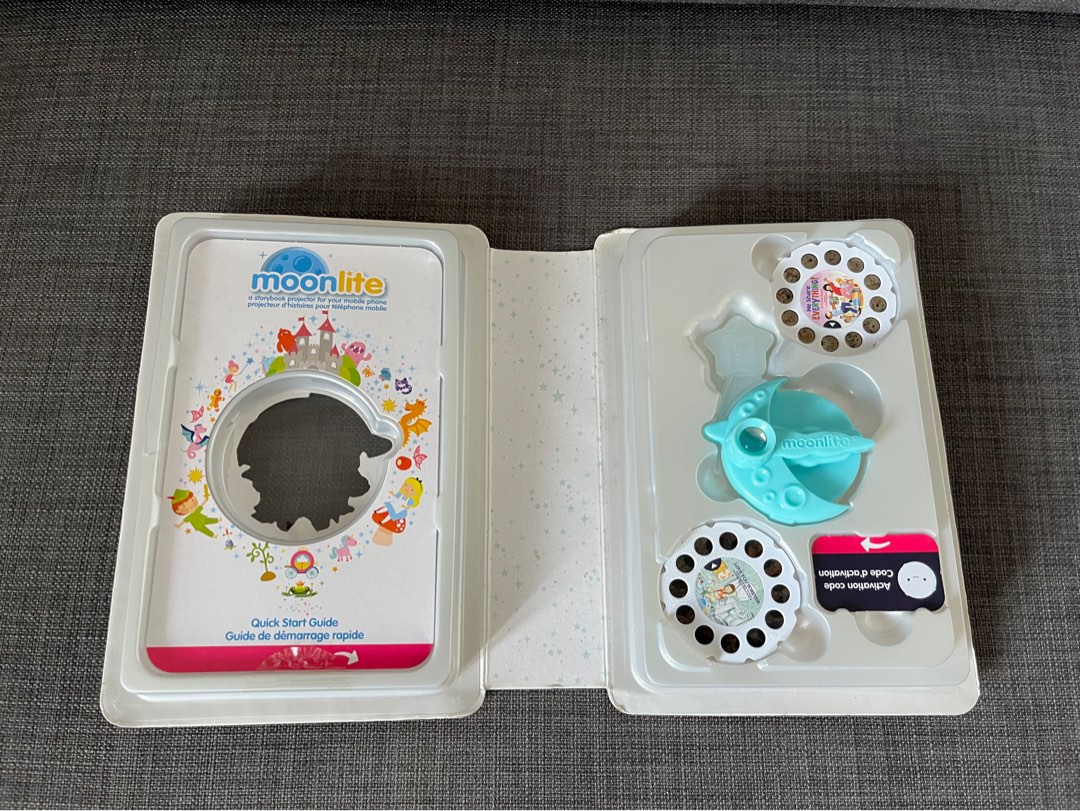 Moonlite wall projector, Babies & Kids, Infant Playtime on Carousell