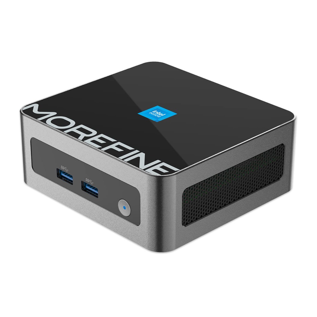 Morefine M9 Mini Pc 12th Gen Intel Alderlake N100 3 7ghz 16gb 256gb