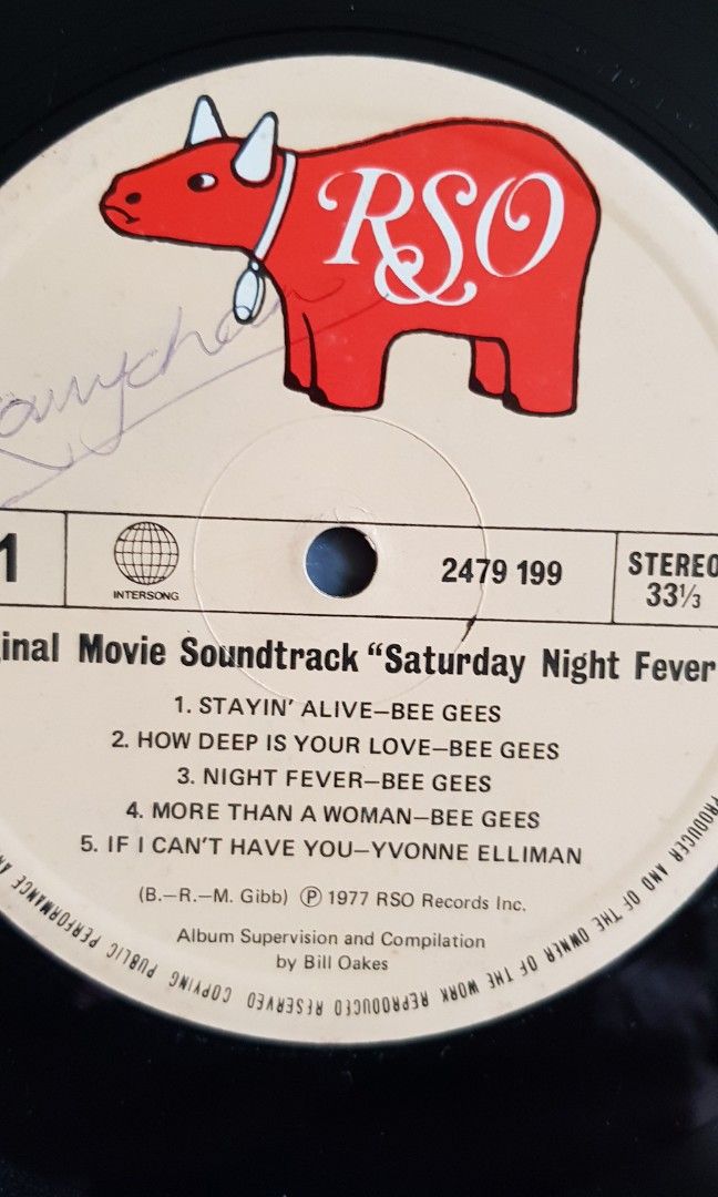 Movie soundtrack Vinyl Record, Hobbies & Toys, Music & Media, Vinyls on ...