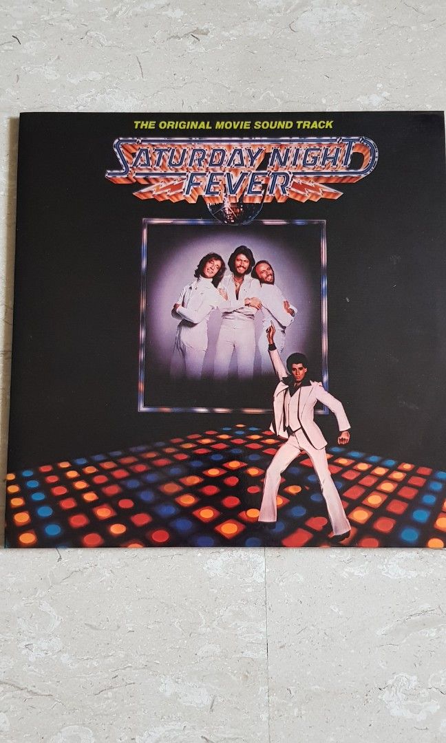 Movie soundtrack Vinyl Record, Hobbies & Toys, Music & Media, Vinyls on ...