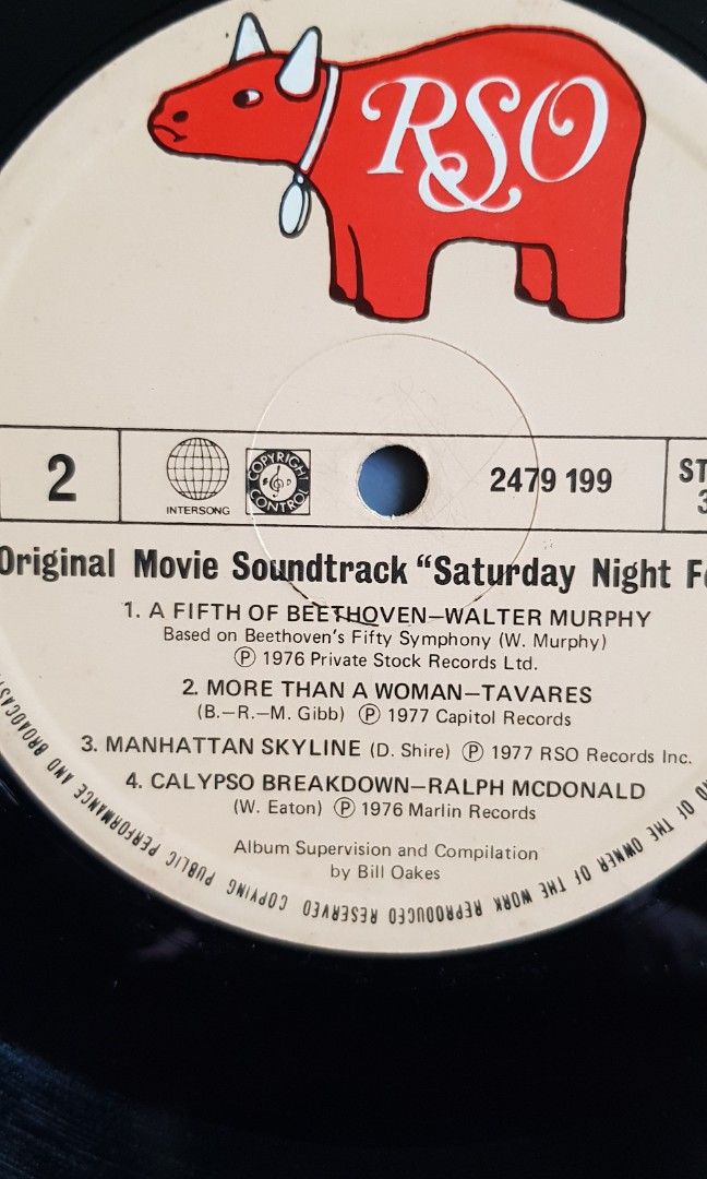 Movie soundtrack Vinyl Record, Hobbies & Toys, Music & Media, Vinyls on ...
