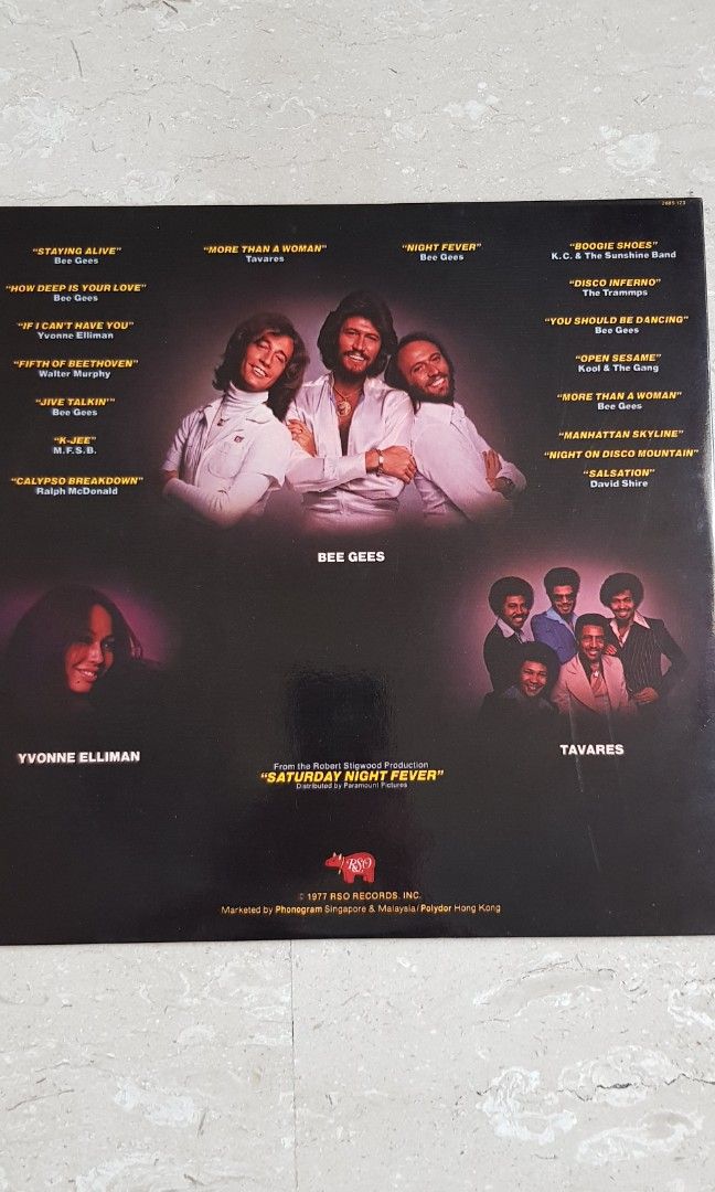 Movie soundtrack Vinyl Record, Hobbies & Toys, Music & Media, Vinyls on ...