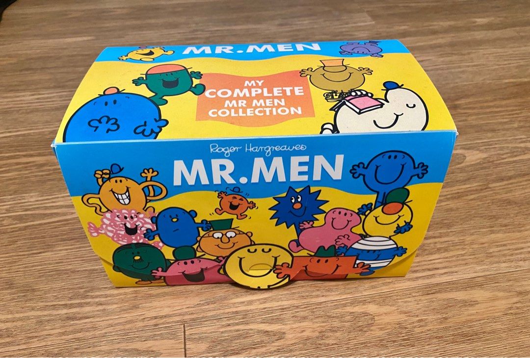 Mr Men (My complete Mr Men collection) by Roger Hargreaves, Hobbies ...