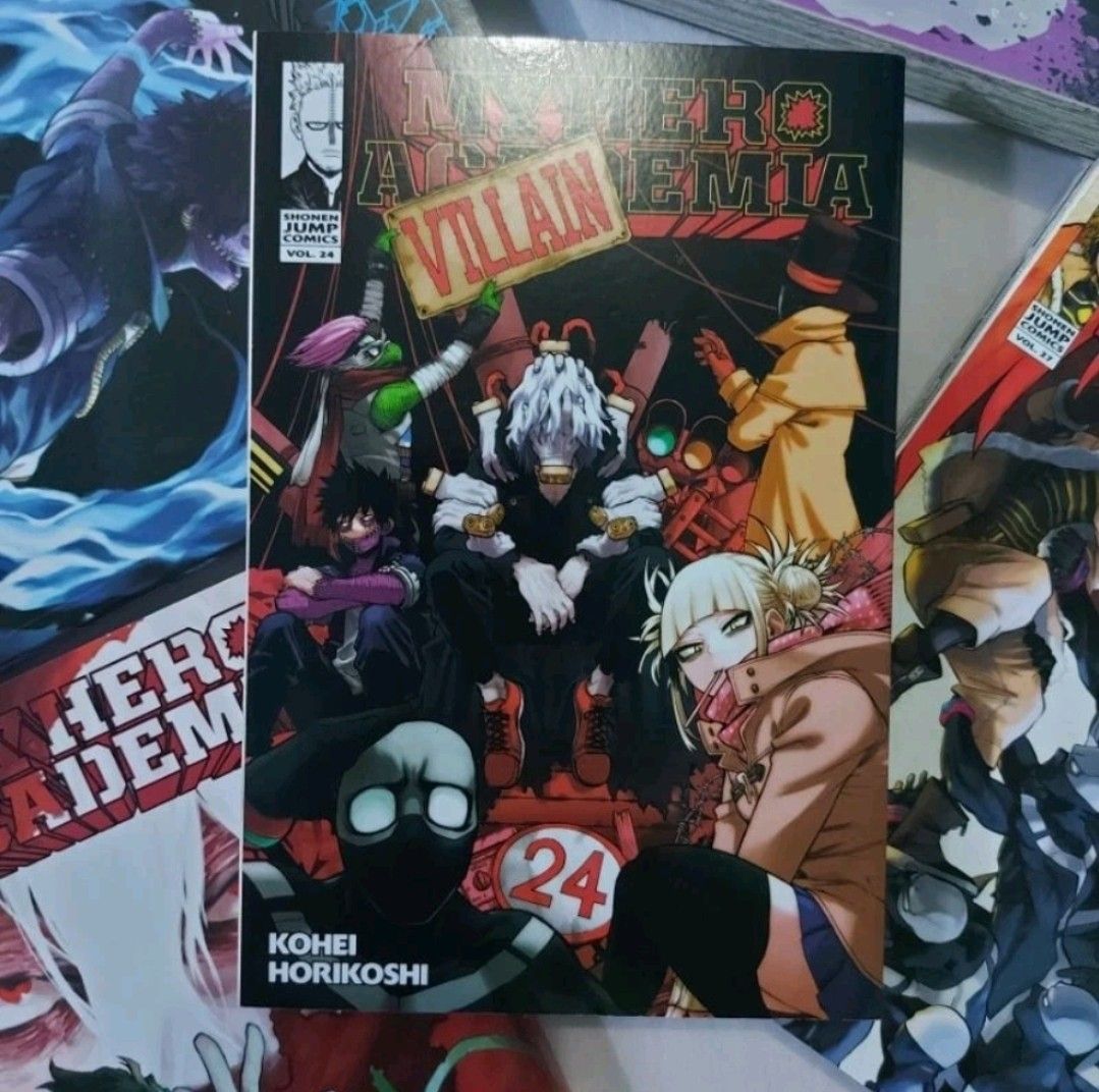 My Hero Academia Volumes 24, 25, 27, 28, 30 by Kohei Hirokoshi, Hobbies ...