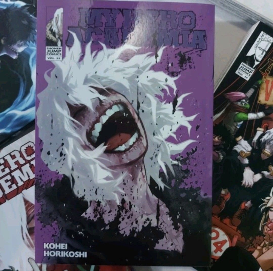 My Hero Academia Volumes 24, 25, 27, 28, 30 by Kohei Hirokoshi, Hobbies ...